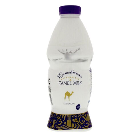 Camelicious Camel Milk 1L price in Kuwait | Carrefour Kuwait ...