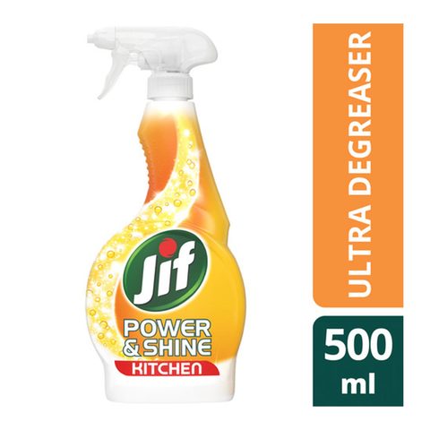 Jif power shine kitchen spray 500 ml price in Saudi Arabia | Carrefour ...