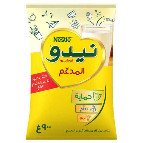 Nestle Nido Fortified Full Cream Milk Powder 900g price in UAE ...