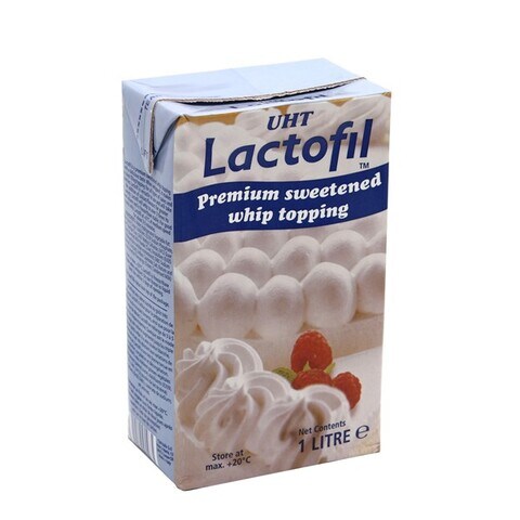 سعر يو اتش تي لاكتوفيل شبيهة كريمة نباتية محلاة للخفق عالية الجودة 1لتر ...