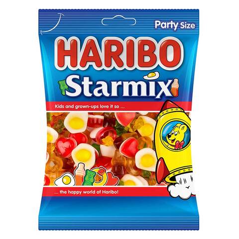 Buy Haribo Starmix Fruit And Cola Candy 80g Online - Carrefour Kenya