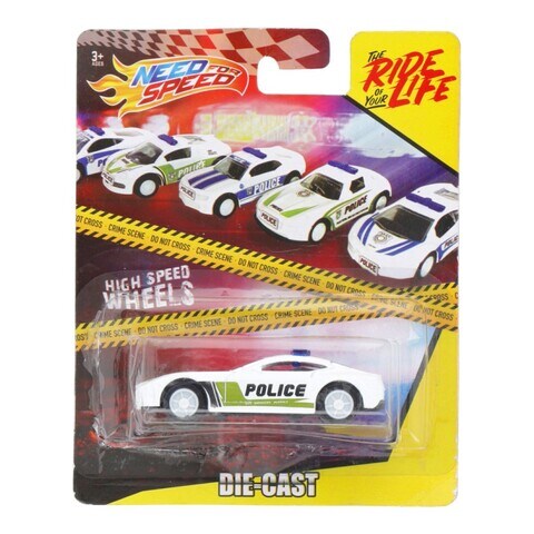 Need For Speed Car Toy For Kids 3+