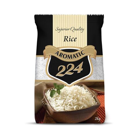 Buy 224 Superior Quality Aromatic Rice 2Kg Online - Carrefour Kenya