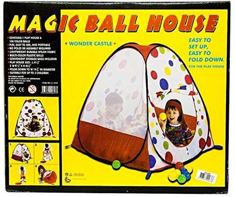 Generic Magic Ball House Wonder Castle Easy Set Up price in Saudi ...