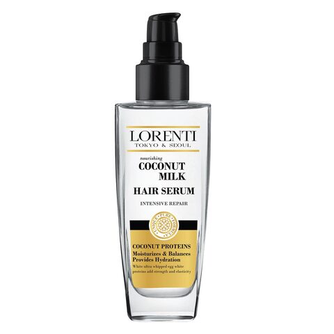 Buy Lorenti Coconut Milk Hair Serum 125ml Online - Carrefour Kenya