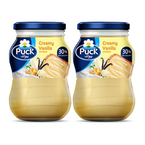 Puck Creamy Vanilla Spread 250g price in Saudi Arabia | Carrefour Saudi ...