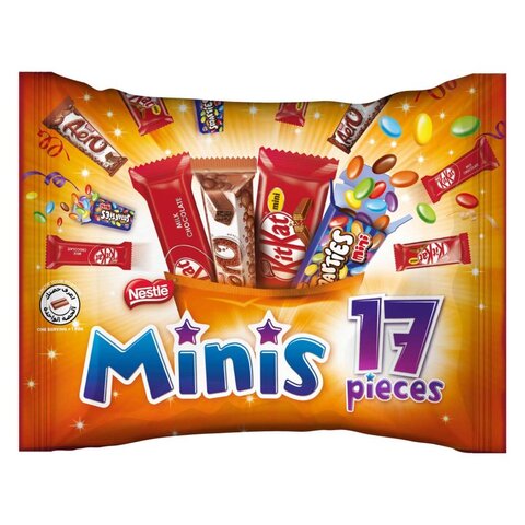 Nestle Mini Mix Chocolate 232g price in Kuwait | Carrefour Kuwait ...