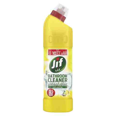 Jif Bathroom Cleaner Lemon Breeze 750ml price in UAE | Carrefour UAE ...