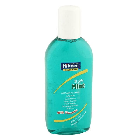 HIGEEN MOUTH WASH WITH SOFT MINT 110ML price in Kuwait | Carrefour ...