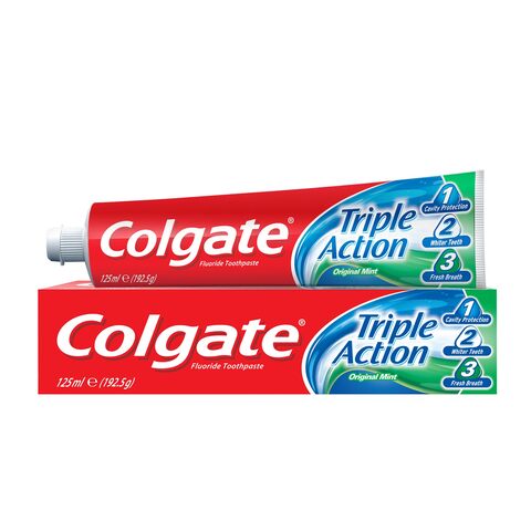 Colgate Triple Action Toothpaste 125ml price in Saudi Arabia ...