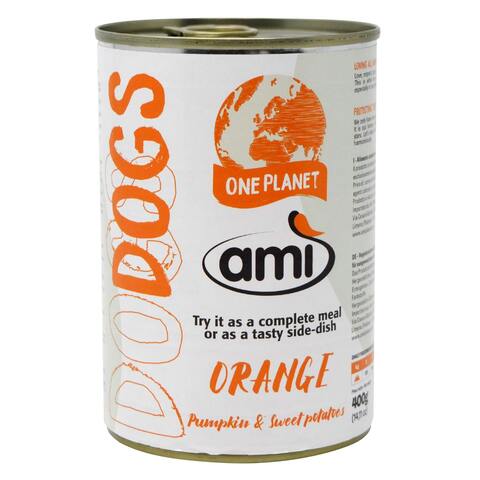 Buy AMI VEGAN PUMPKIN/SWT POT DOG C400G Online - Carrefour Kenya