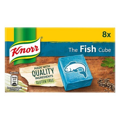 Knorr Fish Cubes 80g price in UAE | Carrefour UAE | supermarket kanbkam