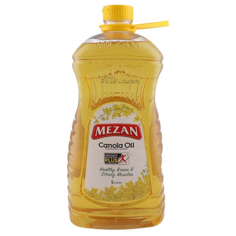 Buy Mezan Canola Oil 5litre Bottle Online | Carrefour Pakistan
