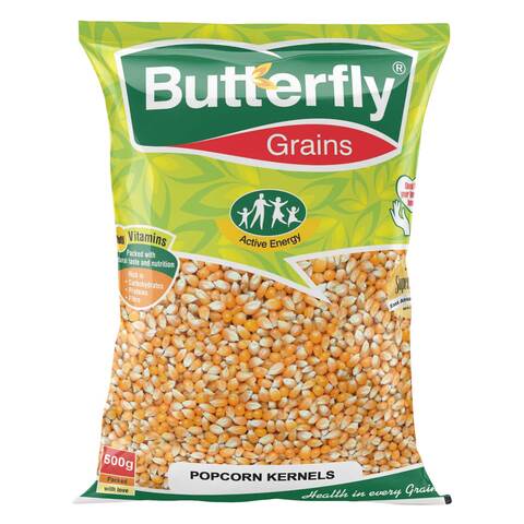 Buy Butterfly Grains Popcorn Kernels 500g Online - Carrefour Kenya