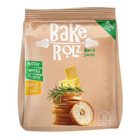 Bake Rolz Snacks Butter And Herbs Flavour - 48 gram price in Egypt ...