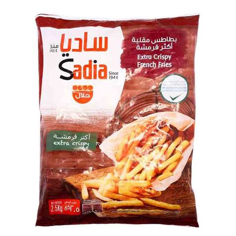 Sadia Frozen Extra Crispy 9mm French Fries 2.5kg price in UAE ...