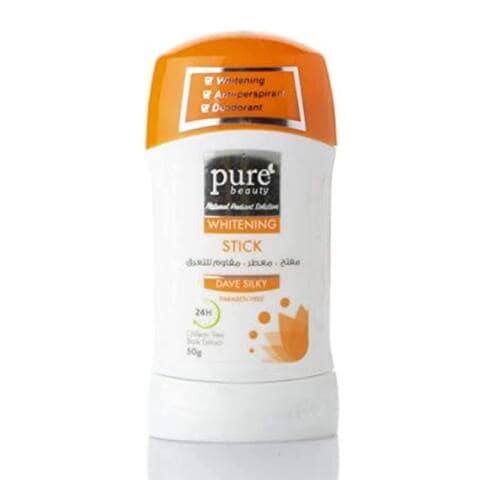 Pure Beauty Whitening Antiperspirant and Deodorant Stick, 50g price in ...