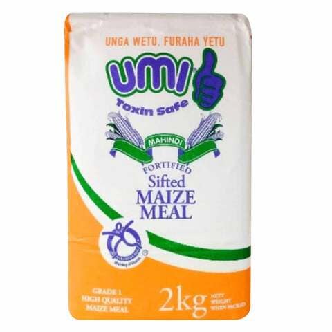 Buy Umi Fortified Maize Meal 2Kg Online - Carrefour Kenya