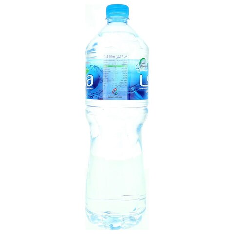 Buy Arwa Bottled Drinking Water 1.5L Online - Shop Beverages on Carrefour Saudi Arabia