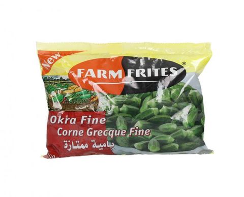 Farm Frites Frozen Okra Fine 400 gr price in Kuwait | Carrefour Kuwait ...