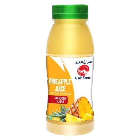 Al Ain Farms Fresh Pineapple Juice 200ml price in UAE | Carrefour UAE ...