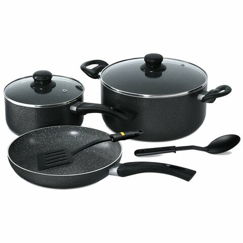 ROYALFORD MARBLE COOKWARE SET 7PCS price in Kuwait | Carrefour Kuwait ...