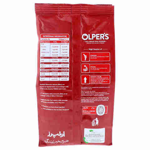 Buy Olpers Full Cream Milk Powder 390 gr Online | Carrefour Pakistan