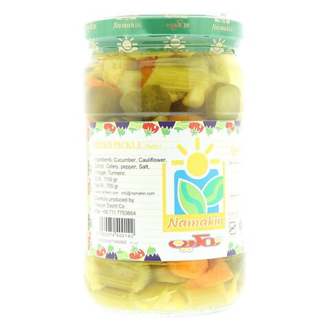 Namakin Salty Mixed Pickles 1.1kg price in UAE | Carrefour UAE ...