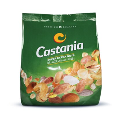 Buy Castania Nuts Super Extra 400GR Online - Shop Food Cupboard on ...