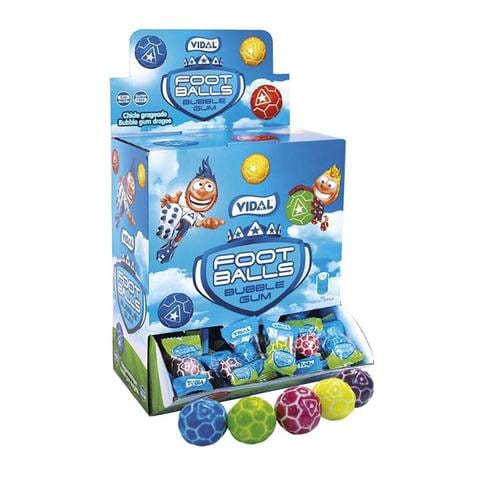 Vidal Footballs Bubble Gum 90g price in UAE | Carrefour UAE ...