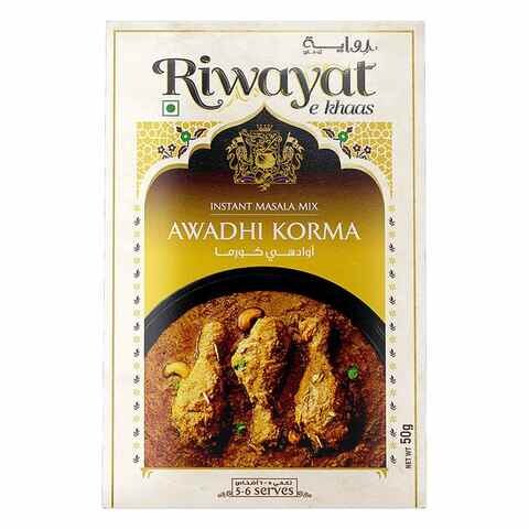 Riwayat E Khaas Awadhi Korma Instant Masala Mix 50g price in UAE ...