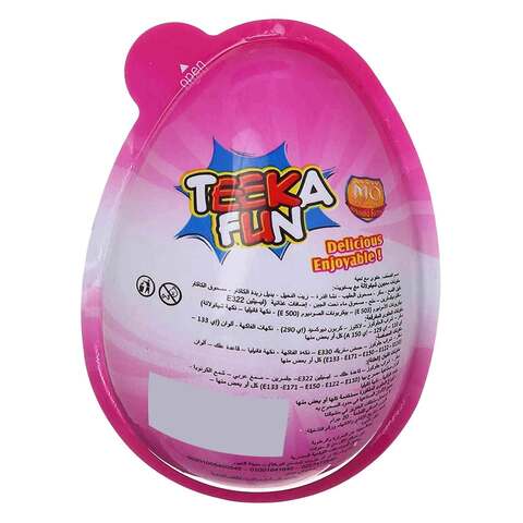 Buy Teeka Fun Delicious Chocolate For Girls 15g Online - Carrefour Kenya