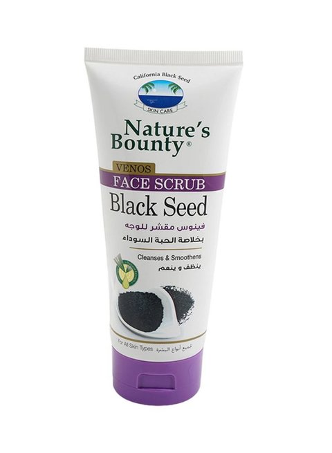 NatureS Bounty Venos Face Scrub, Black Seed - 200 ml price in Kuwait ...