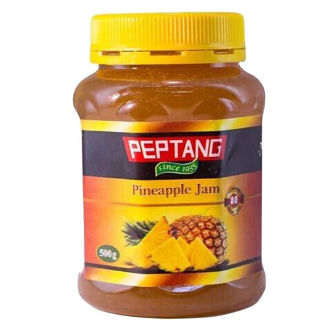 Buy Peptang Pet Pineapple Jam 500g Online - Carrefour Kenya