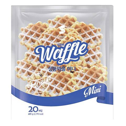 Samlip Mini Waffle 600g price in Kuwait | Carrefour Kuwait ...