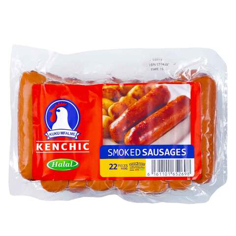 Buy Kenchic Smoked Chicken Sausages 900G Online - Carrefour Kenya