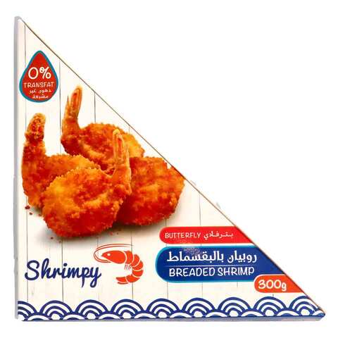 Shrimpy Butterfly Breaded Shrimp 300g price in Kuwait | Carrefour ...