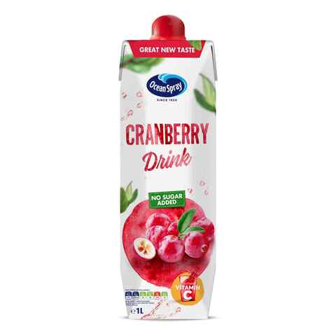 Ocean Spray Cranberry Juice 1L price in UAE | Carrefour UAE ...