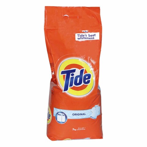 Tide Powder Laundry Detergent Original Scent 7kg price in Kuwait ...