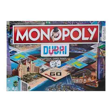 Hasbro Monopoly Dubai Board Game Multicolour price in UAE | Carrefour ...