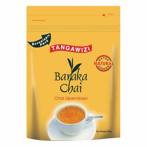 Buy Baraka Chai Tangawizi Loose Tea 250g Online - Carrefour Kenya
