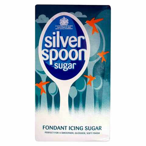 Silver Spoon Fondant Icing Sugar 500g price in UAE | Carrefour UAE ...