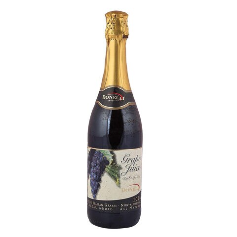 Donelli Non-Alcoholic Red And Sparkling Grape Juice 750ml price in ...