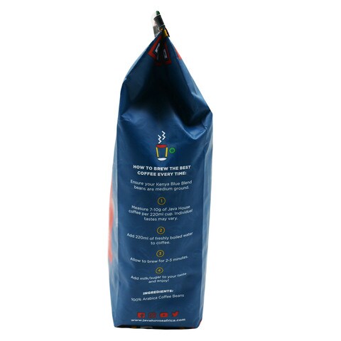 Buy Java Kenya Blue Blend Beans 375G Online - Carrefour Kenya