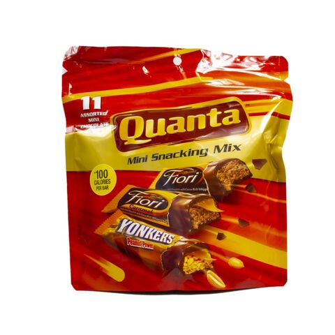 Quanta Mini Snacking Mix Chocolate Bar 210g price in Kuwait | Carrefour ...