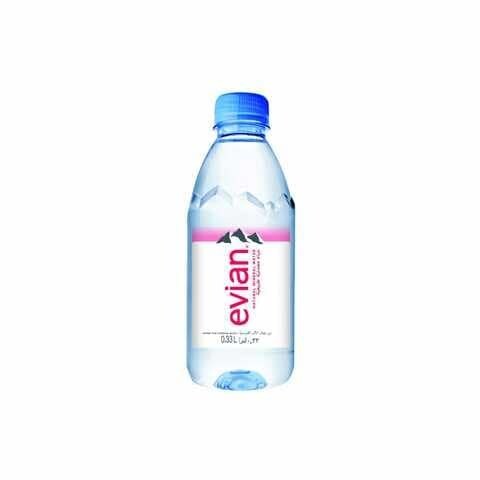 evian Natural Mineral Water 330ml price in Kuwait | Carrefour Kuwait | supermarket kanbkam