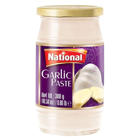 National Garlic Paste 300g price in Kuwait | Carrefour Kuwait ...