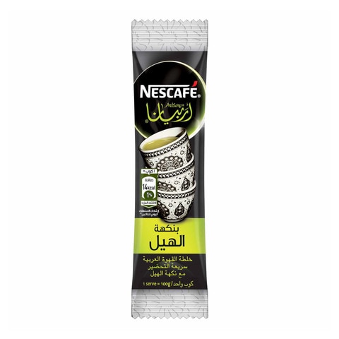 Nescafe Arabiana Instant Coffee With Cardamon 3g price in Saudi Arabia ...