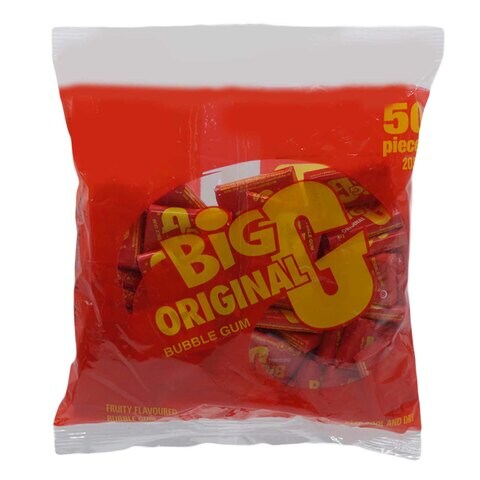 Buy Big G Original Bubble Gum 50 Pieces Online - Carrefour Kenya