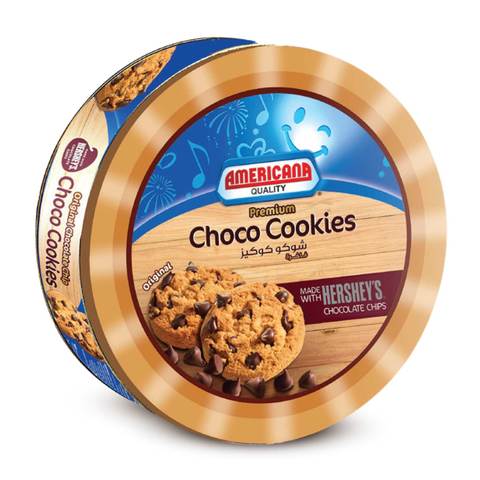 Americana Hersheys Premium Chocolate Chip Cookies 504g Pack of 12 price ...